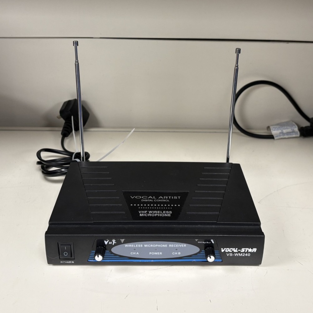 VOCAL ARTIST DIGITAL CONTROL VHF WIRELESS MICROPHONE - Own4Less